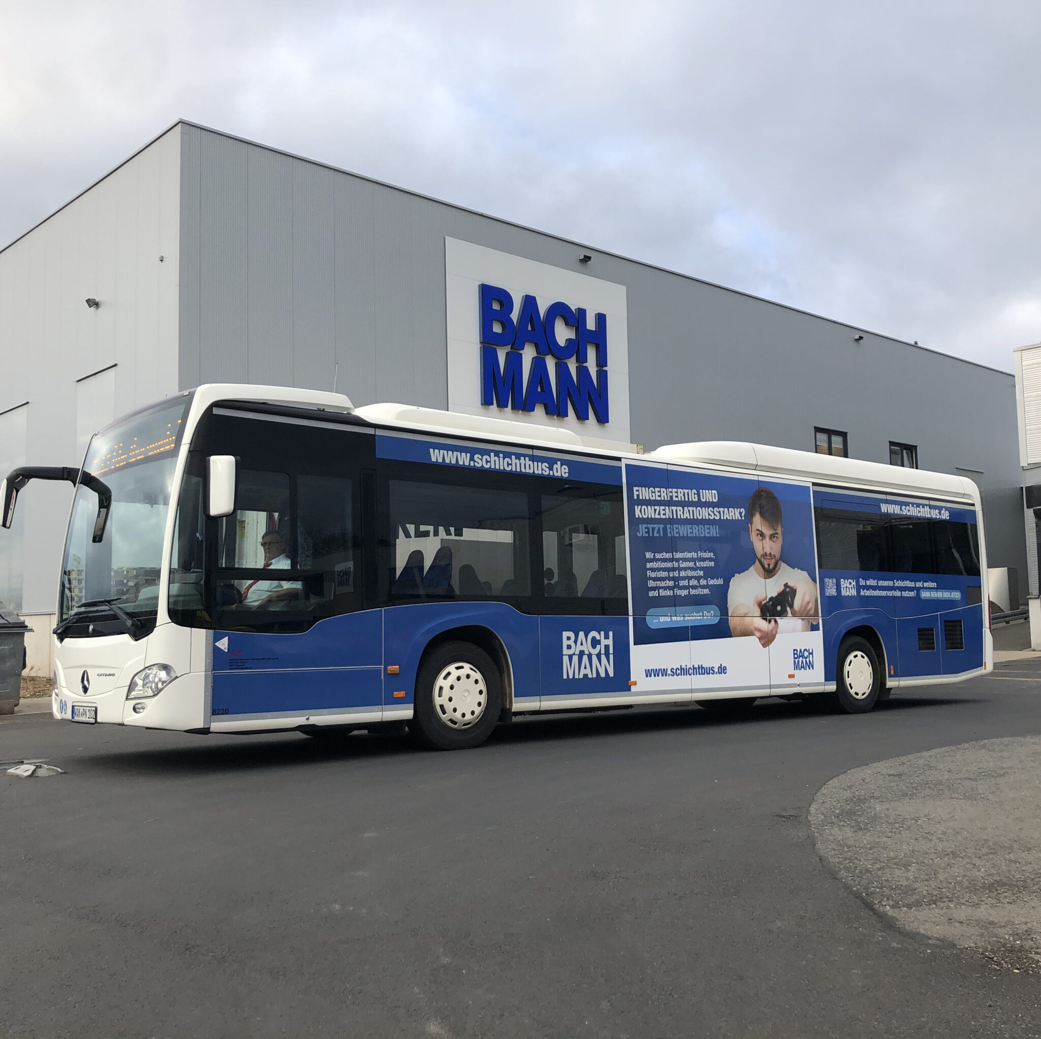 SD Referenz: Bachmann Elektronik GmbH • SDVM Thüringen