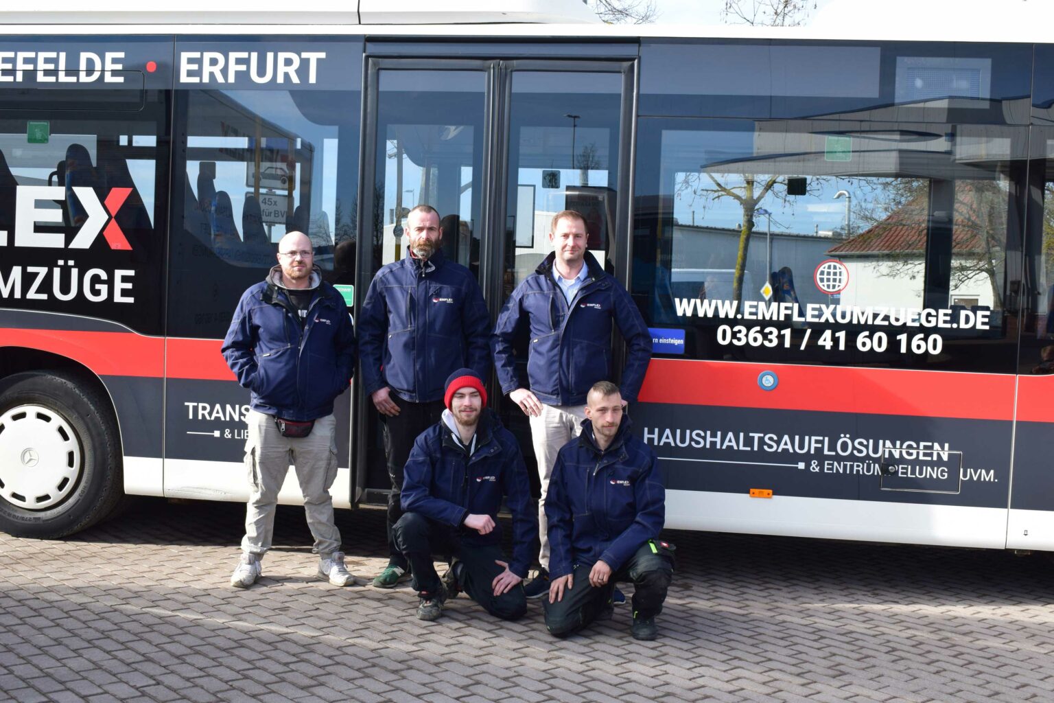 Imagewerbung: „Emflex Umzüge“ • SD Referenzen