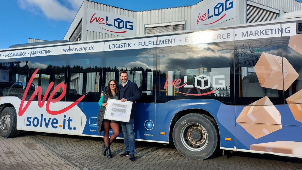 Imagewerbung: „weLOG GmbH“ • SD Referenzen