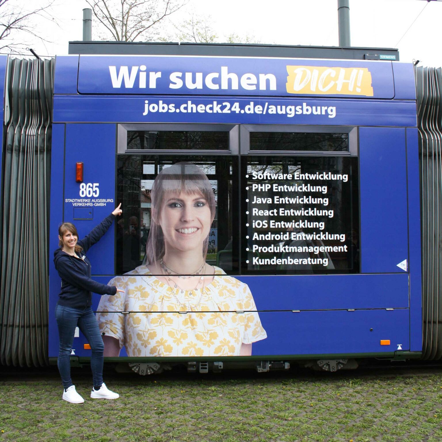 SD Referenz: „CHECK24“ • Effektiv werben • Recruiting