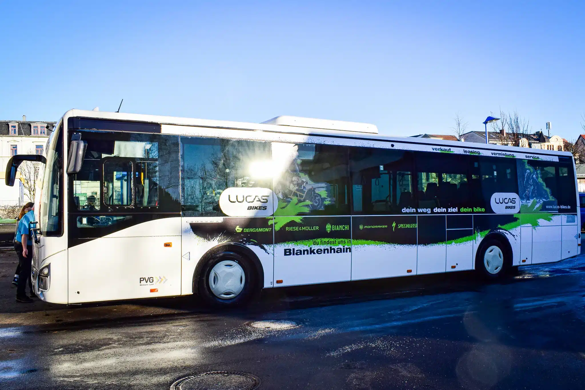 Imagewerbung: „Lucas Bikes" • SD Referenzen